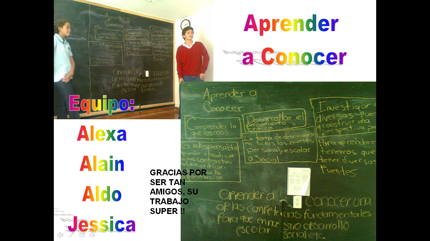 FCE: Aprender a Conocer 2dos Años