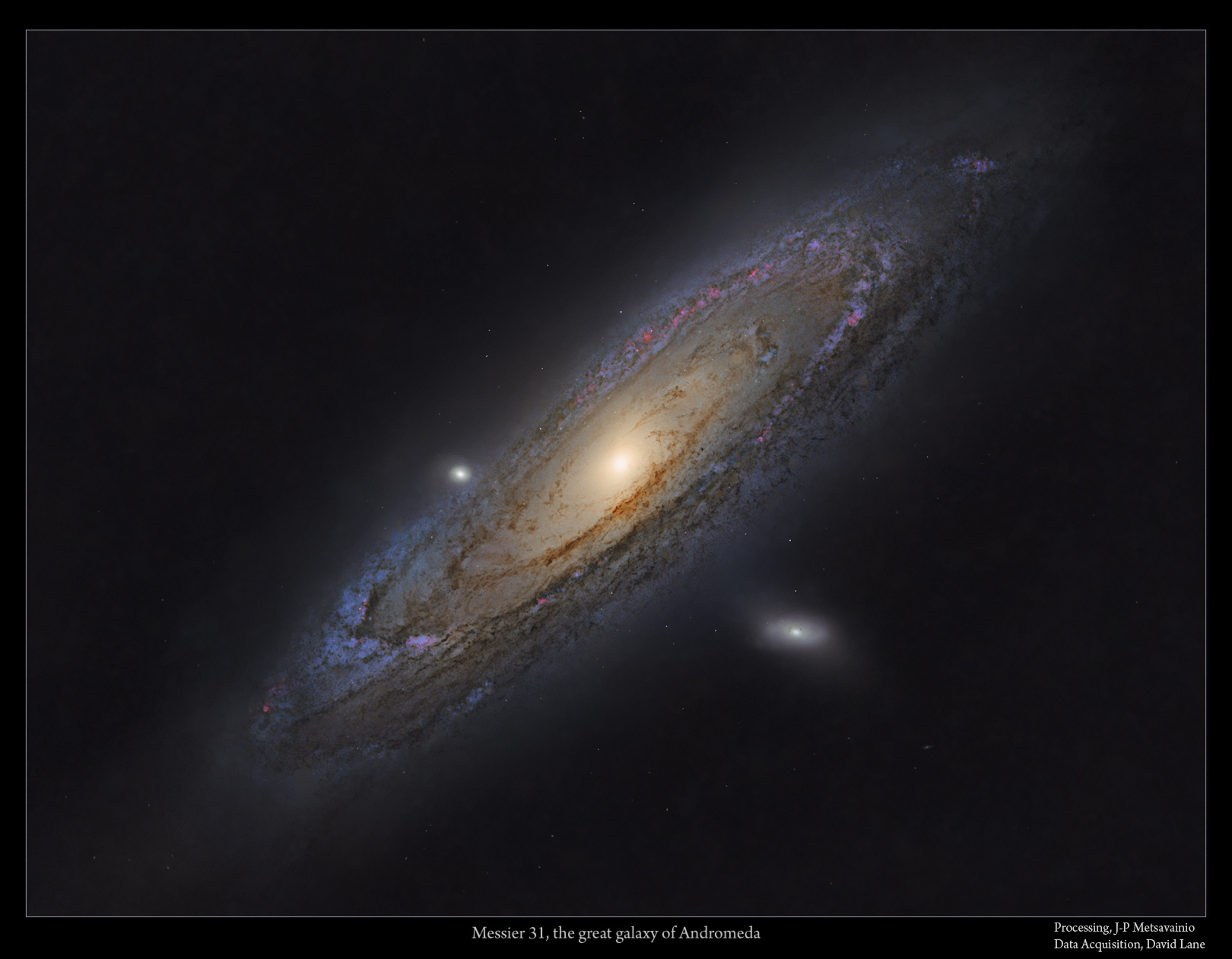 Astro Anarchy: Messier 31, M31, the Great Galaxy of Andromeda