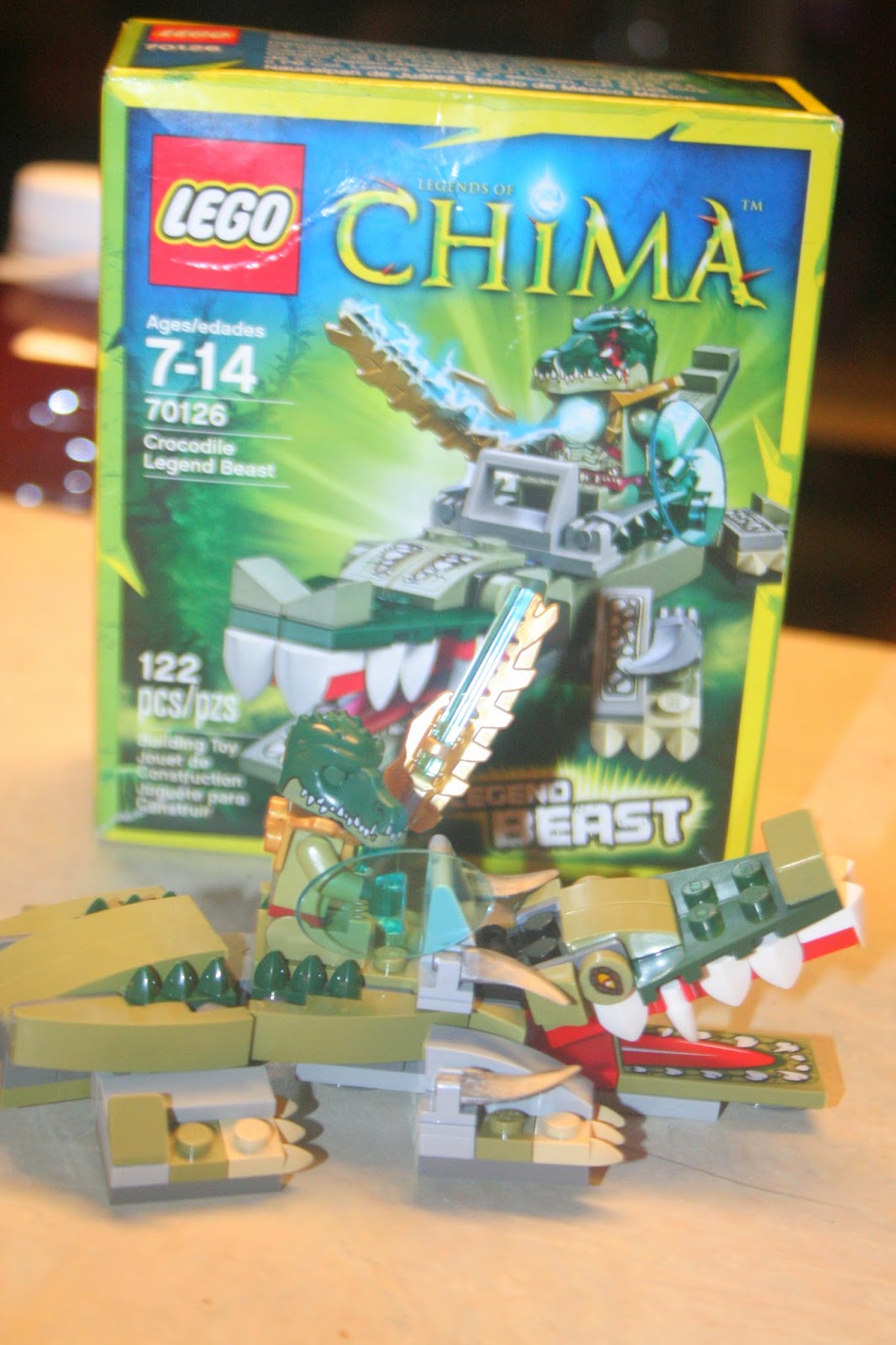 Lego Chima Croc Sets
