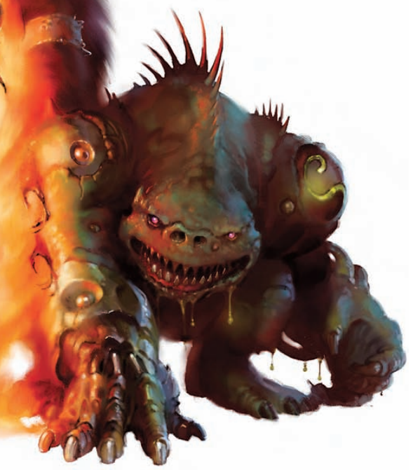 Power Score: Dungeons & Dragons - A Guide to the Hezrou