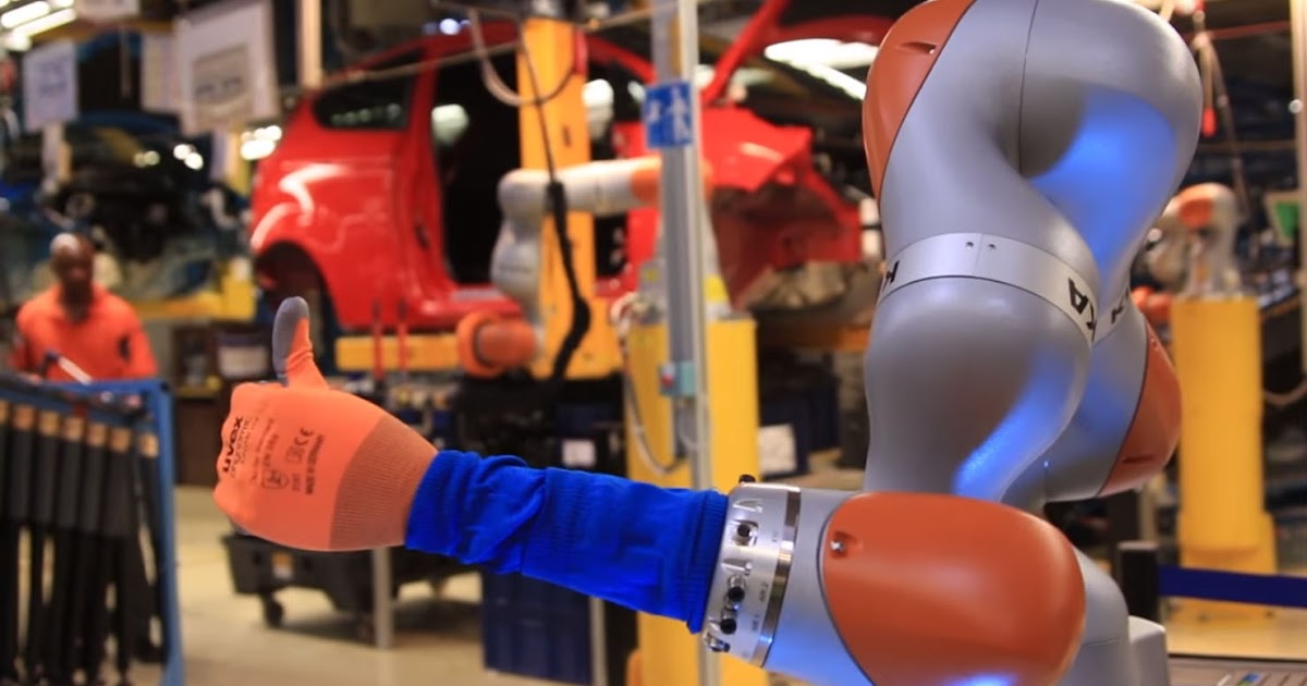 Τα συνεργατικά ρομπότ ( cobots)