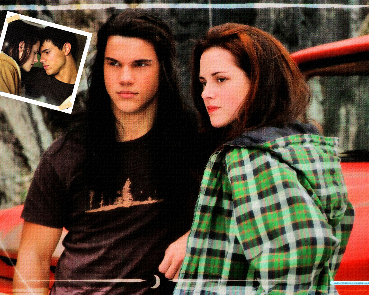 Bella and Jacob ♥