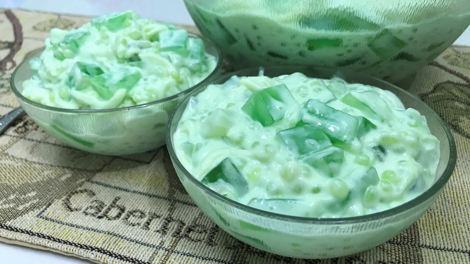 Buko Pandan Salad