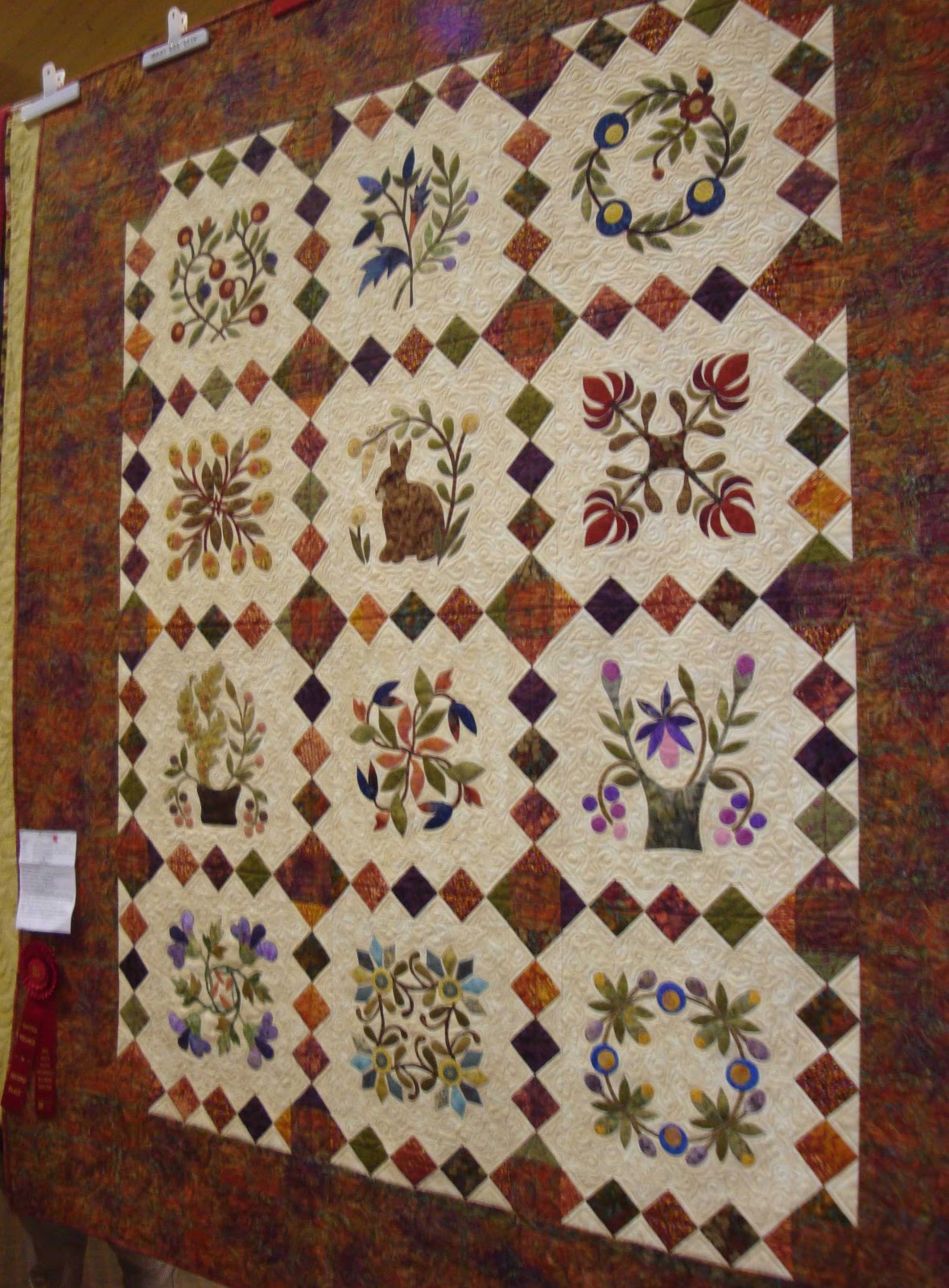 FABRIC THERAPY: Sauder Village 2011 Quilt Show - Part 5
