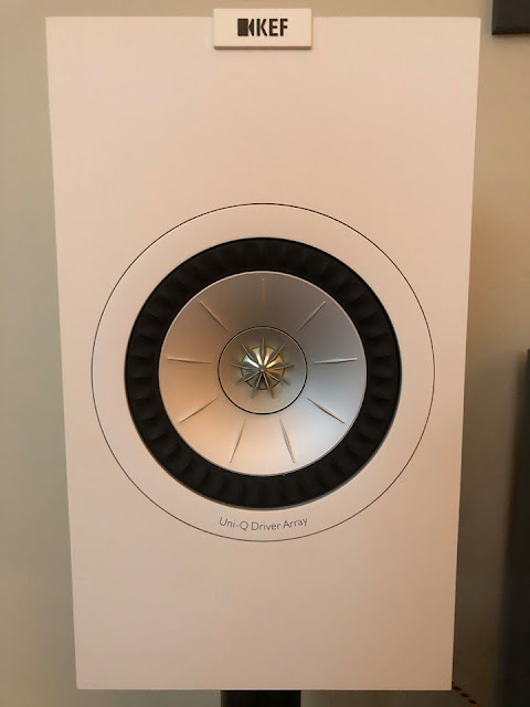 6th Street Bridge: Review: KEF Q350 speakers