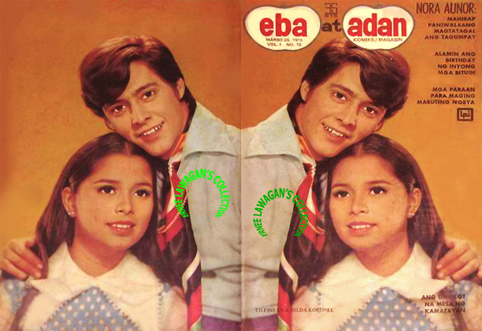 ALAM MO BA 'TO? (Do You Know This?): FRONT AND BACK (1960-1980)