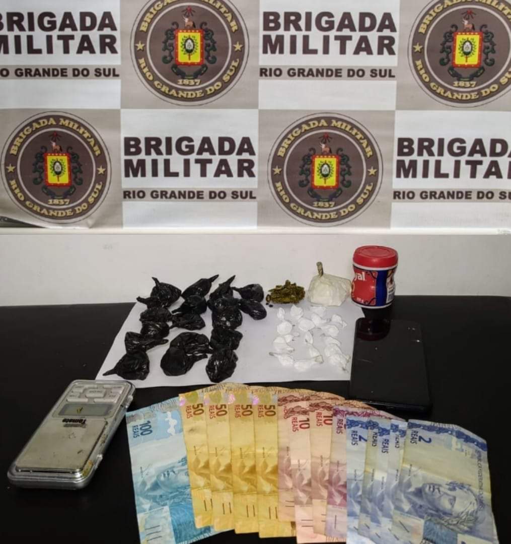 Evaldo Gomes NotÍcias 6° Bpm Prende Homem Por Tráfico De Entorpecentes