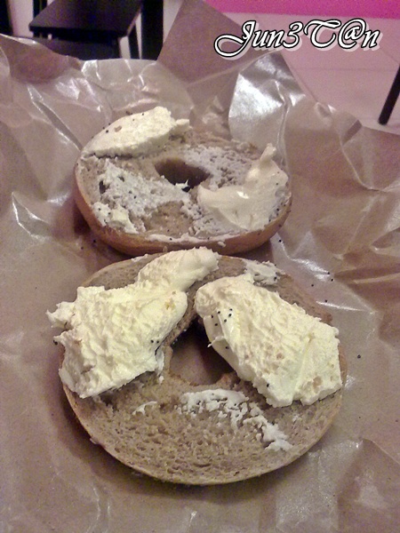 JuneTanyp: Cham Bagel Bakery @ SS15 Subang Jaya