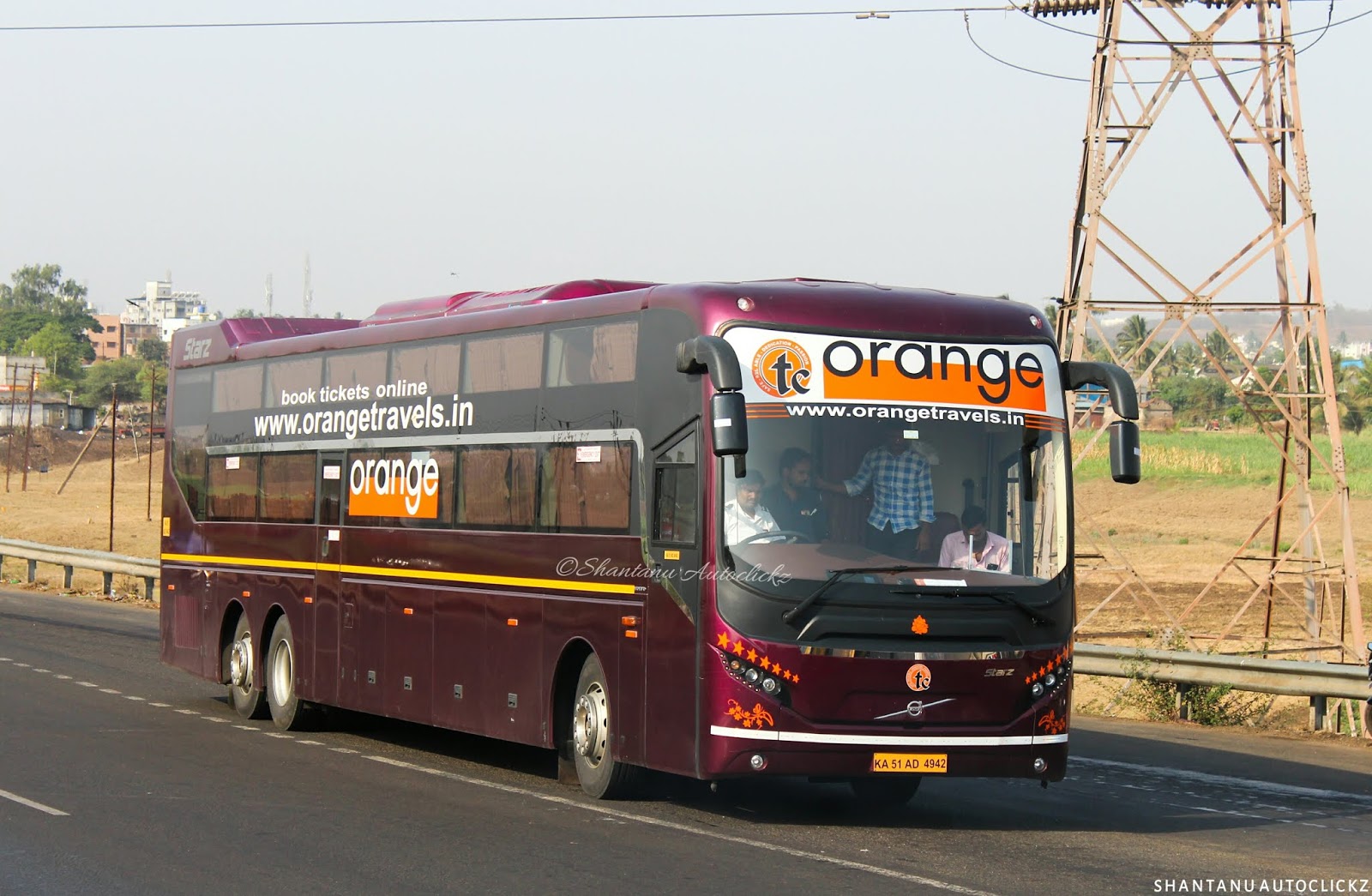 Shantanu Autoclickz: All New Orange Tours & Travels StarZ - Premium ...