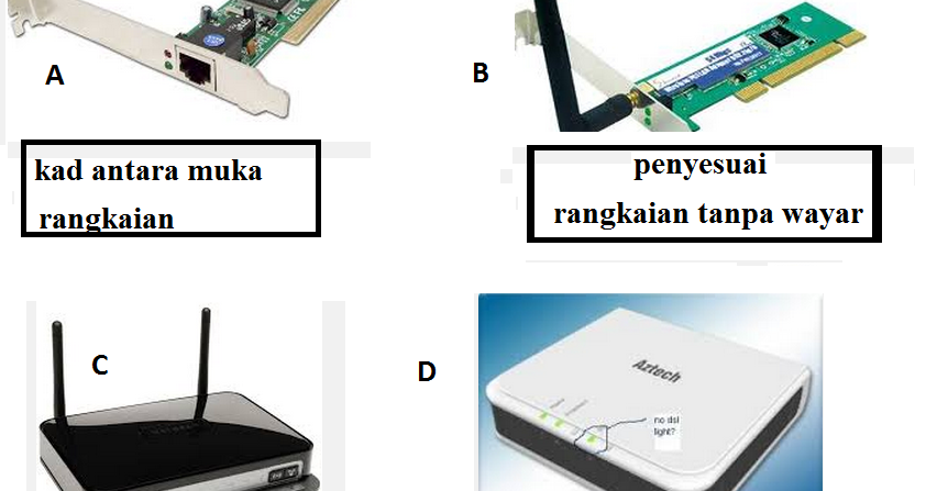 Peranti Rangkaian Komputer