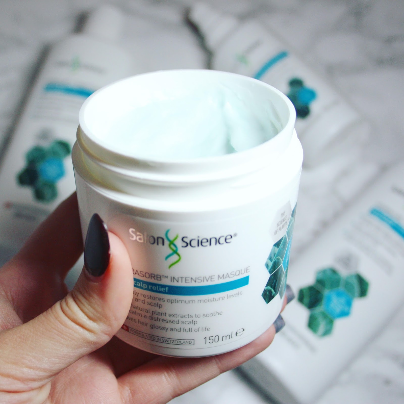 Hydrated hair with Salon Science* | A Dose of Chatter