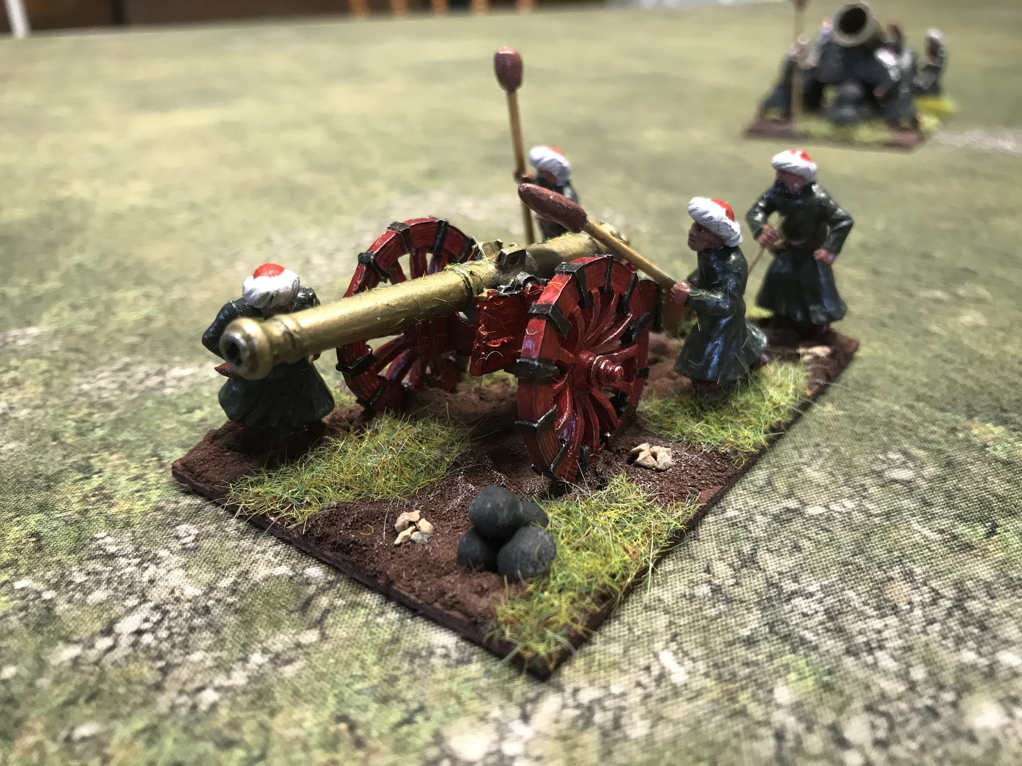 Cirencester wargames: Heavy Artillery - 28mm Ottomans
