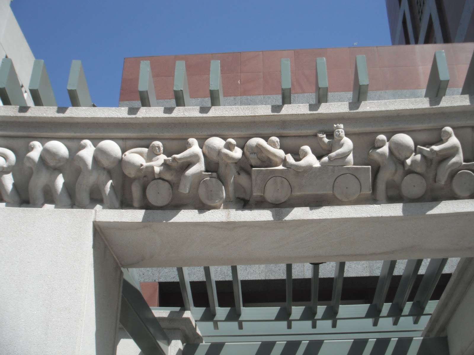 Things To Do In Los Angeles: Creepy in LA: Edward R. Roybal Federal ...