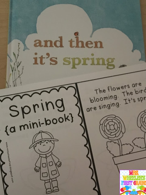 Mrs. Wheeler's First Grade Tidbits: Spring & Easter Ideas