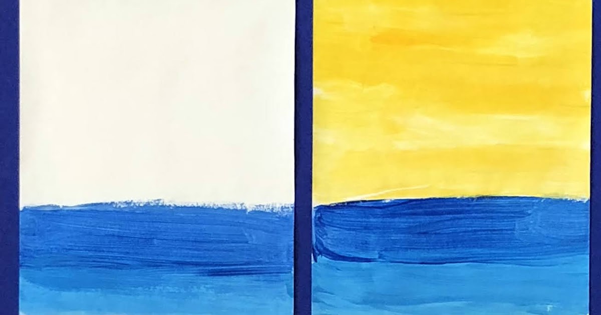 Kids Artists: How to make an impressionist painting