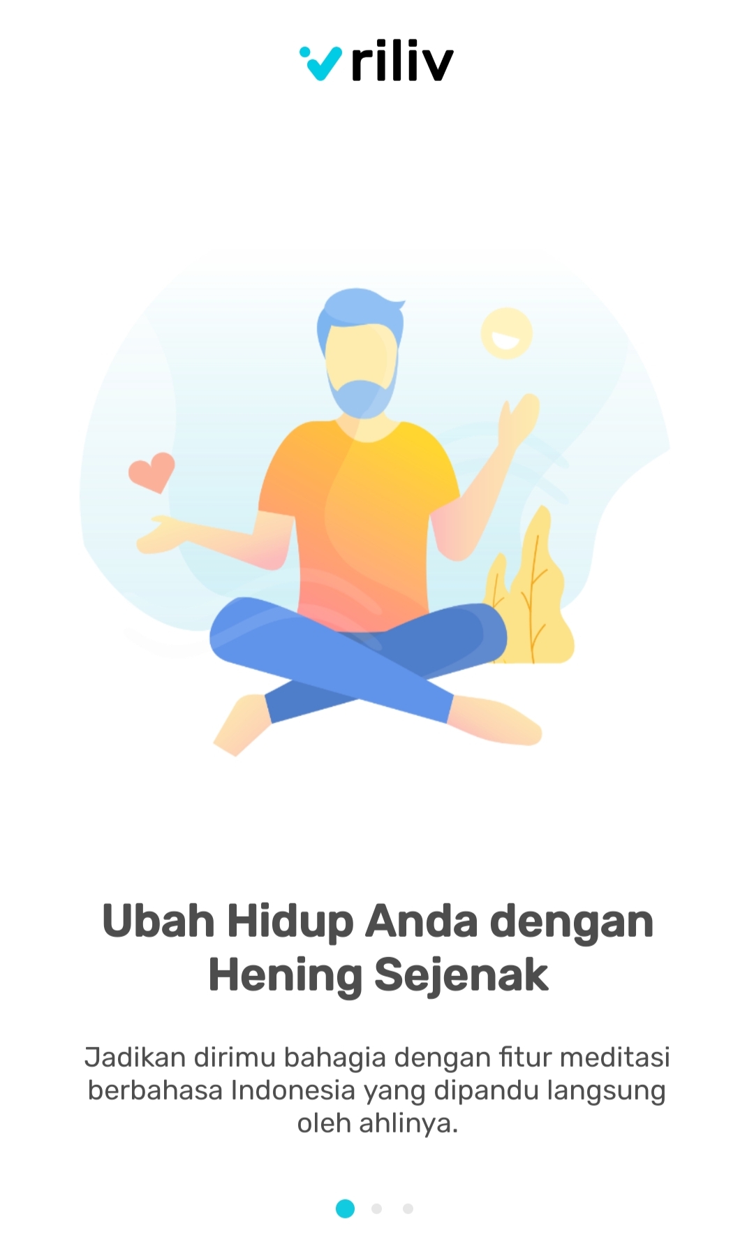 Riliv Buat Aku Lebih Percaya Diri Untuk Berkonsultasi Tanpa Cemas