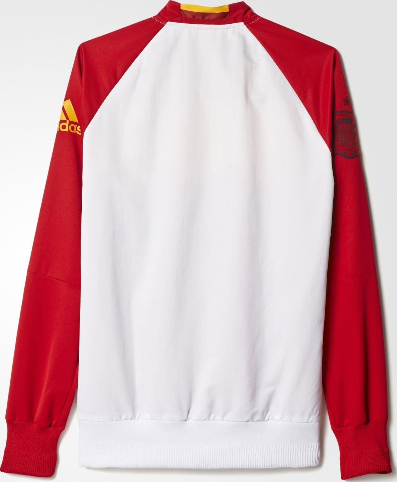 Spain Euro 2016 Anthem Jackets Leaked - Footy Headlines