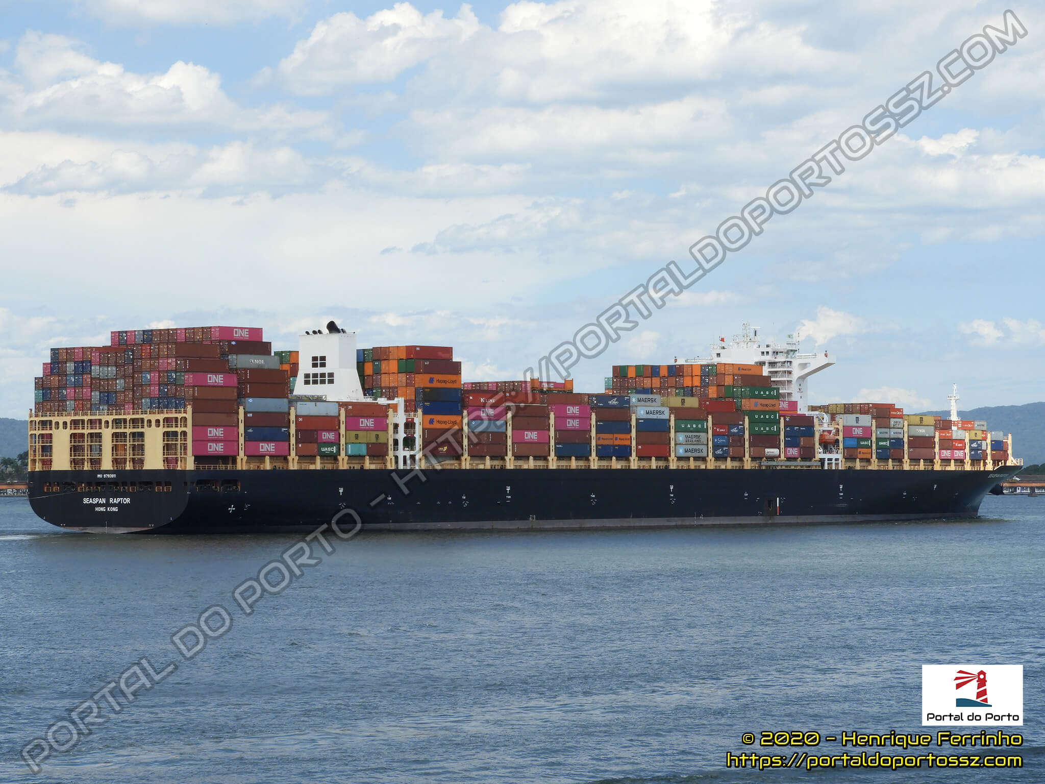 Seaspan Raptor - Portal do Porto