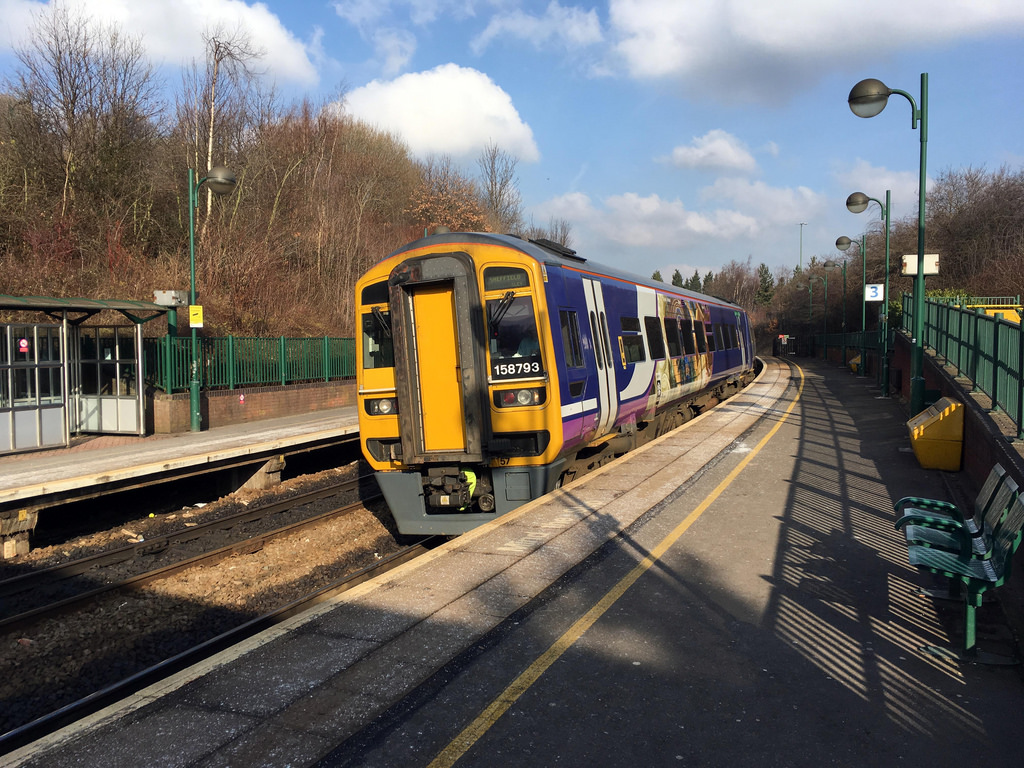 Calling at... British railway stations: Meadowhall Interchange (MHS)