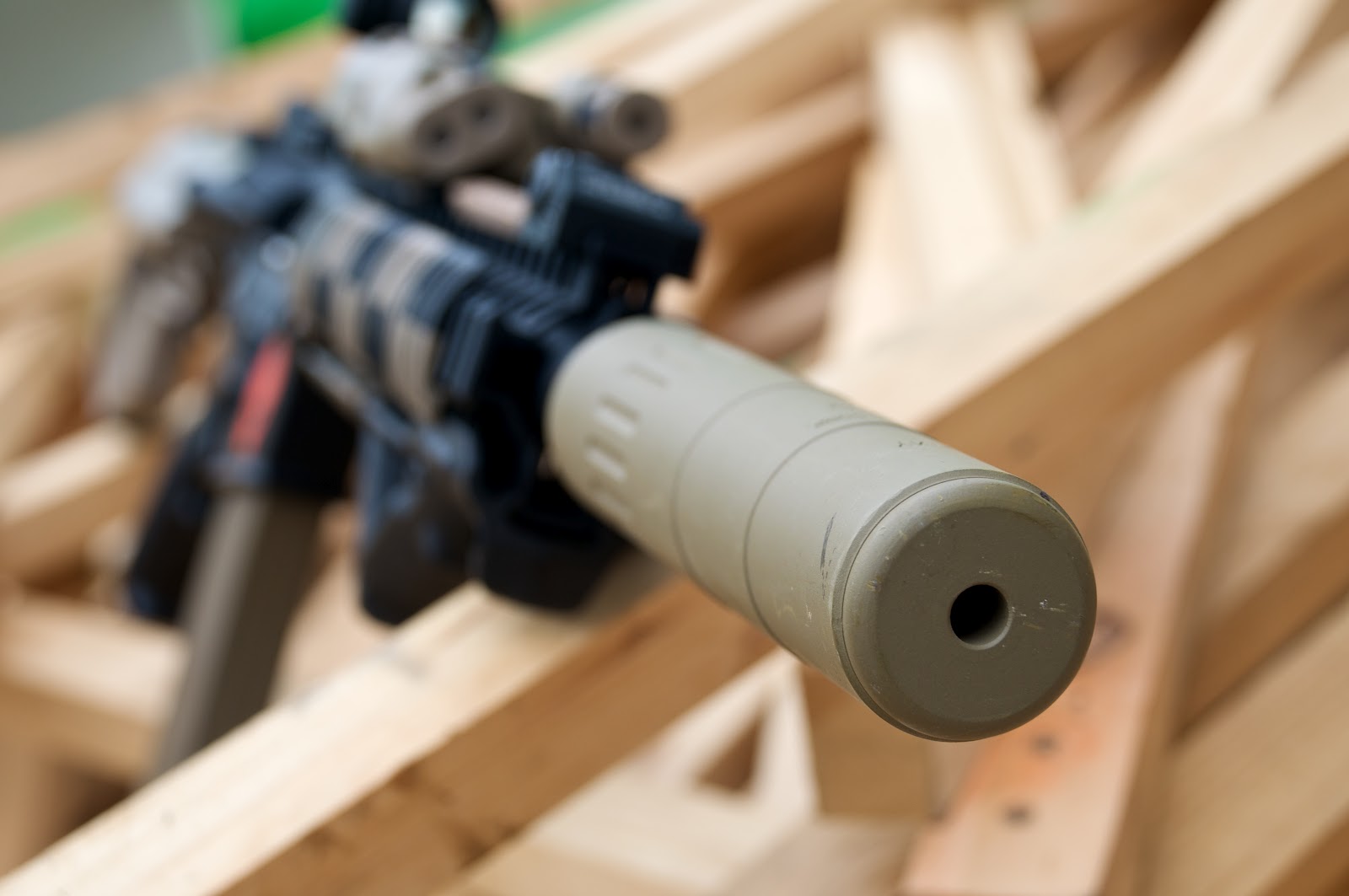 Wired C.A.T.S.: Magpul-inspired RECCE Rifle