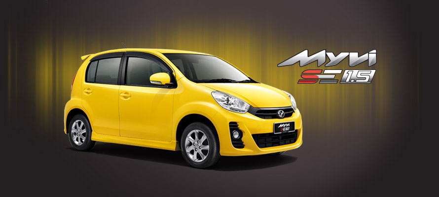 nabilpotter: UPDATE! Pelancaran Perodua NEW Myvi SE 1.5 dan Myvi ...