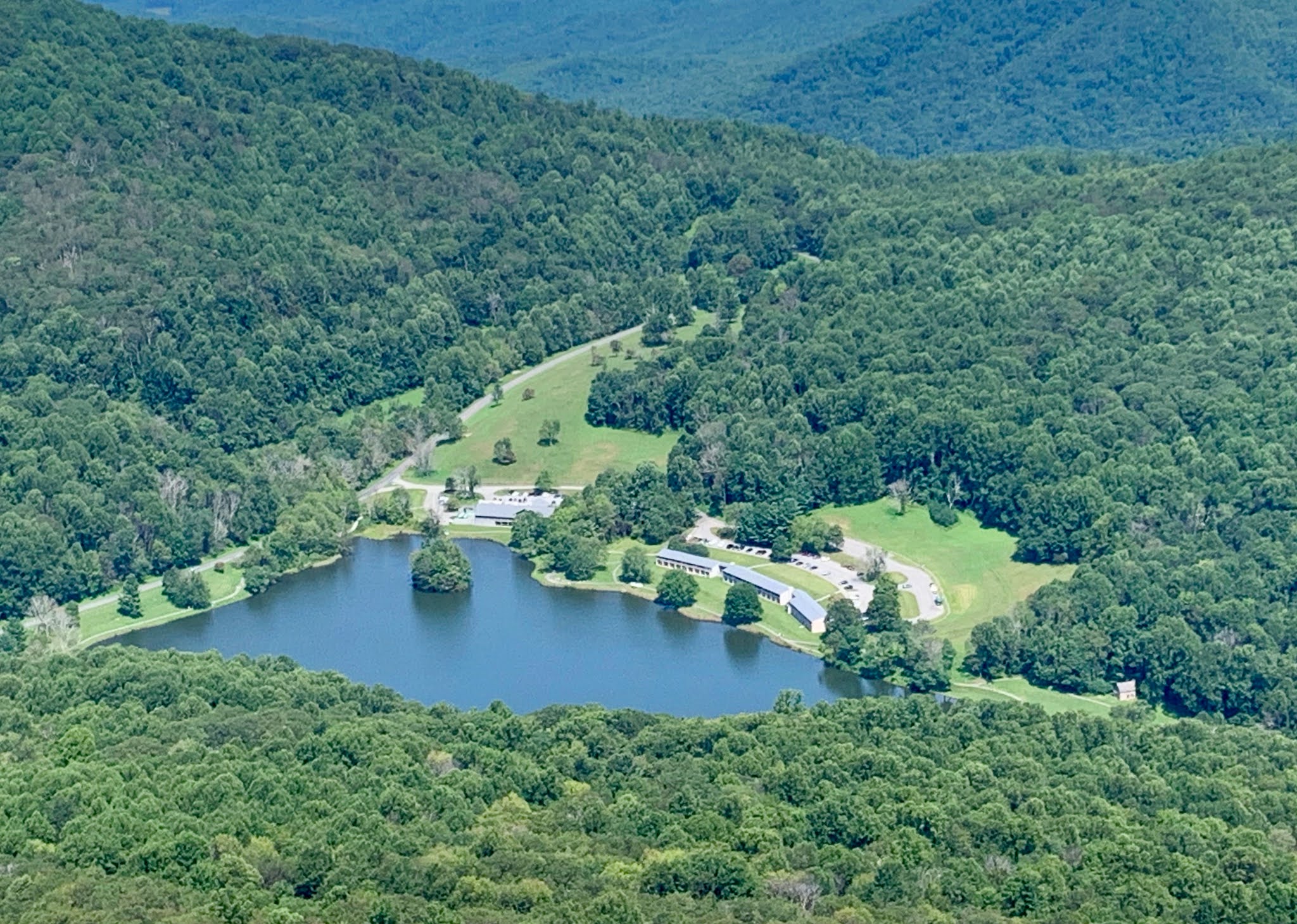 Zabeth's Hiking Blog: Flat Top Trail, Blue Ridge Parkway, VA, 9/6/2020