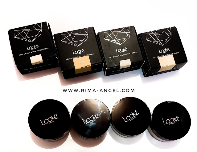 Review Looke Cosmetics Cushion & Loose Powder - All Shade