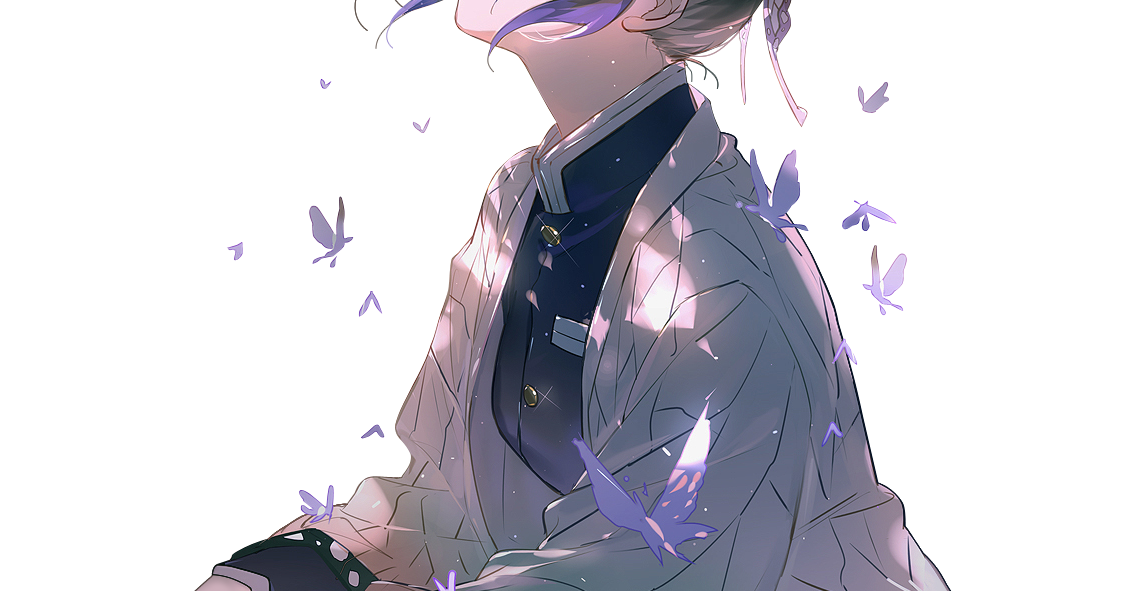 Kimetsu no Yaiba:Kochou Shinobu Beautiful Draw Render | ORS Anime Renders