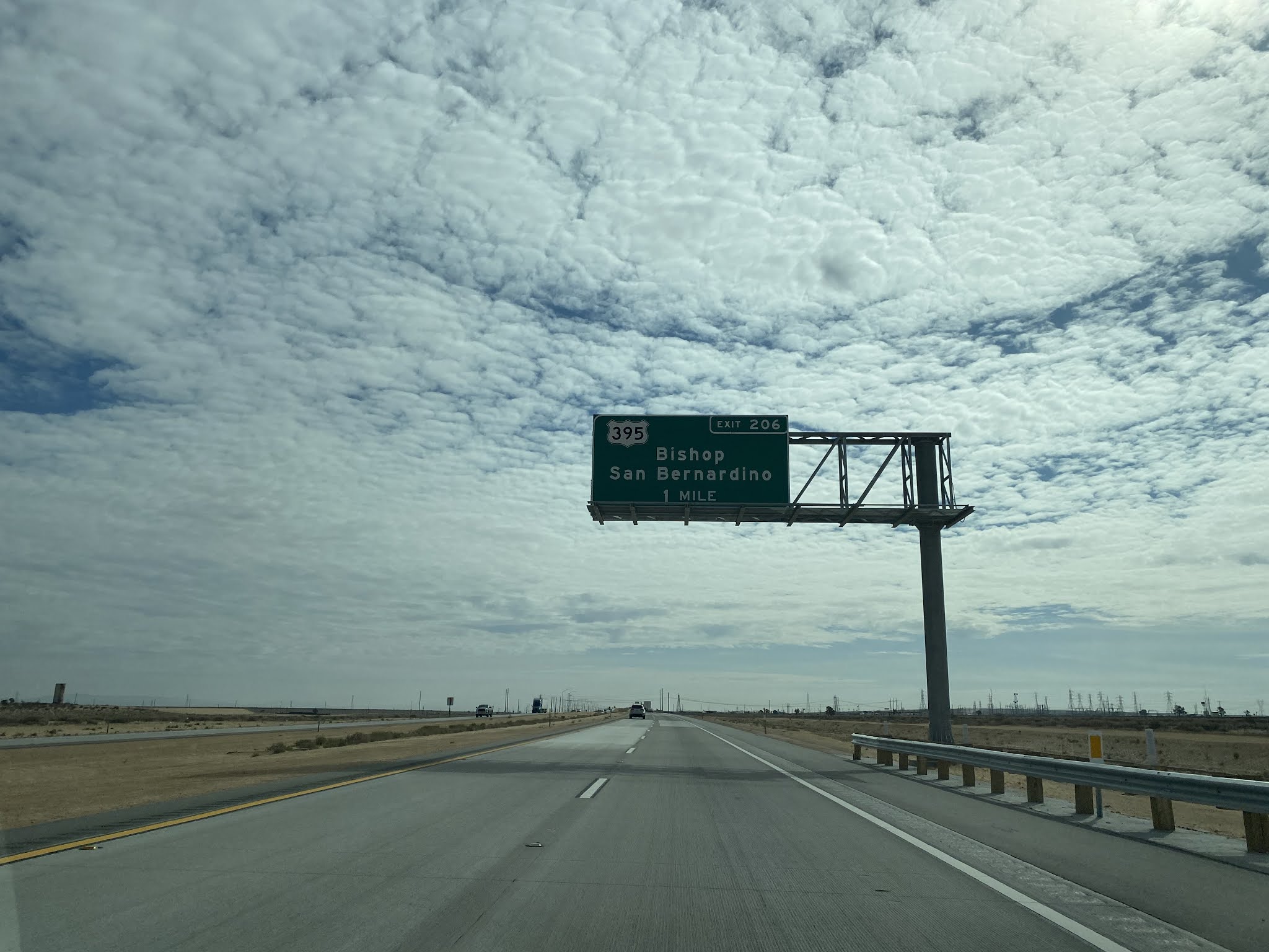 California State Route 58 from CA 99 in Bakersfield east to Interstate ...