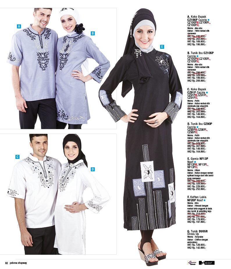 Gambar Baju Busana Muslim: Gambar Baju Busana Muslim Edisi 24