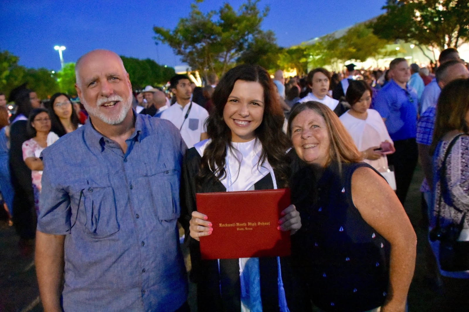 Helms Family Blog: Noelle RHHS Graduation Party and Ceremony