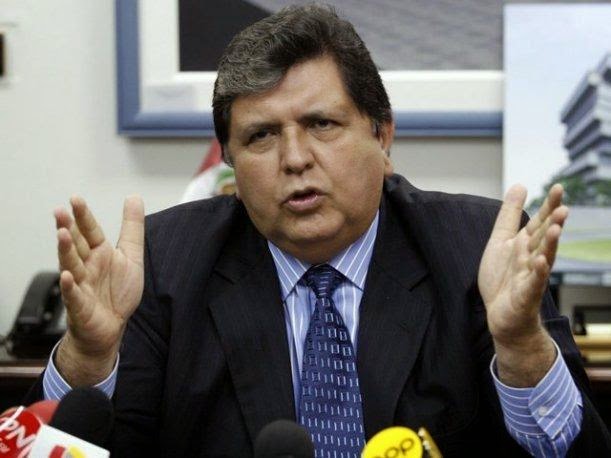 Abogado ´ Alan GarcÍa No Tiene La Culpa De Que Indultado Sea Reincidente´