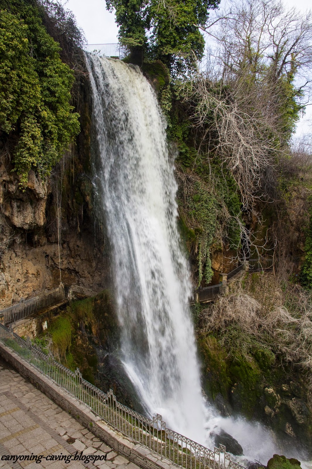 Canyoning - Caving: Καταρράκτης Κάρανος, Έδεσσα