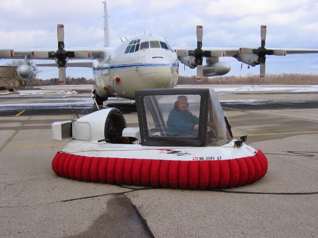 Neoteric Hovercraft Blog: Historic Hovercraft for Sale