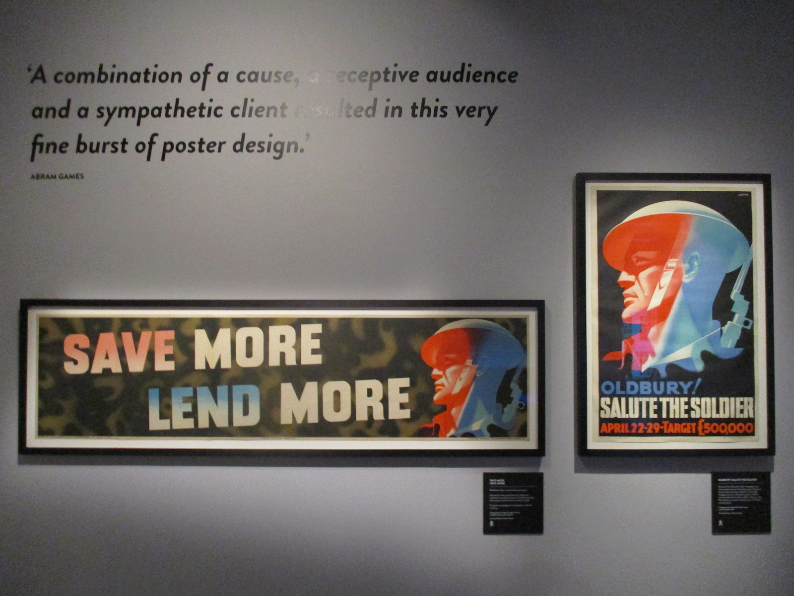 joseph scissorhands: The Art of Persuasion: Wartime Posters By Abram Games