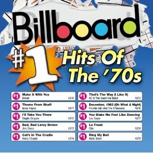 The CD Project: Various Artists - Billboard #1 Hits Of The '70s (2002)