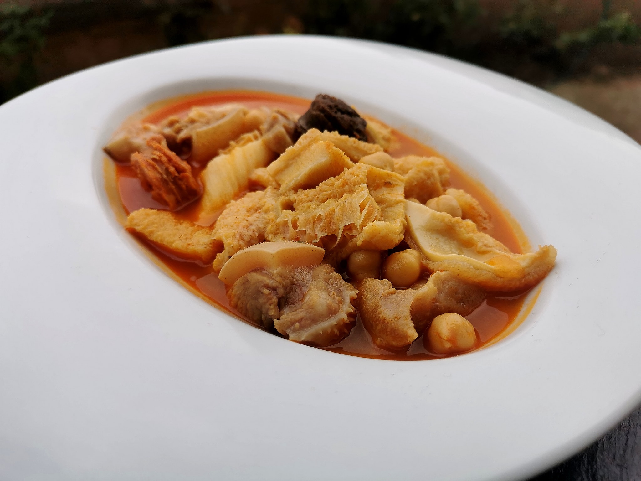 Mi pequeño rincon: Callos con garbanzos