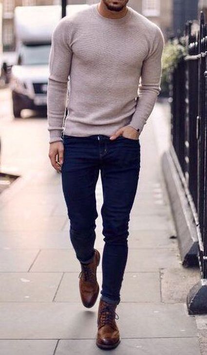 Ideias de look básico masculino - [Men's basic look ideas ...