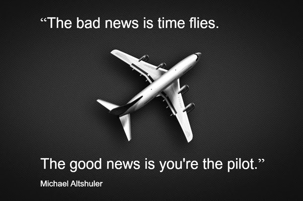 NIPASHE NIPASHIKE: TIME FLIES BUT YOU ARE THE PILOT