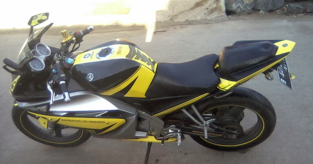 29+ Modifikasi Vixion Warna Hijau, Paling Top!