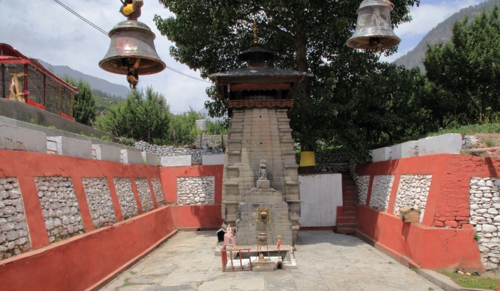 Hindu Temples of India: Kalp Kedar Temple, Dharali, Uttarakhand