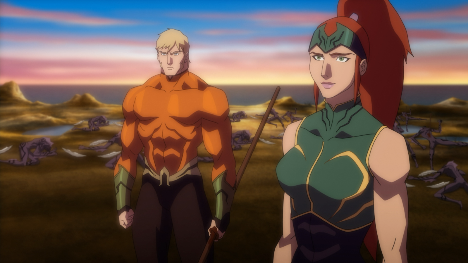 Fierce Divas & Femmes Fatales: Review: Justice League - Throne of Atlantis