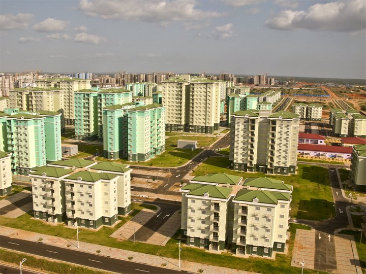 Kaluanda: Kilamba- Kiaxi (Luanda)