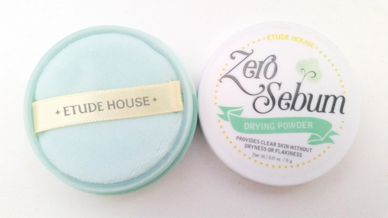 Etude House Zero Sebum Drying Powder Review | Dreams to Creations