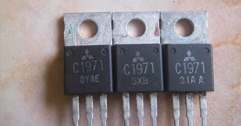 Pemancar FM Murah: Transistor C1971
