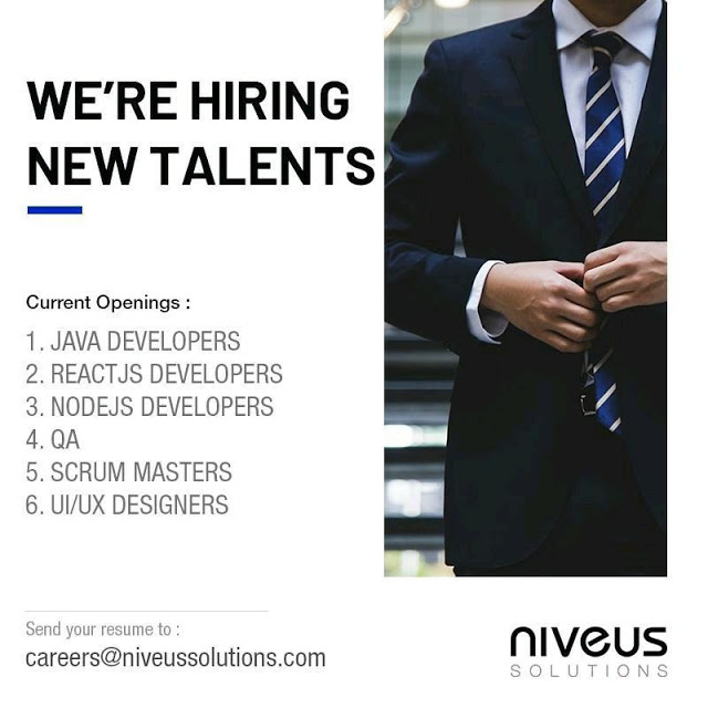 UDYOG ADDA: Hiring JAVA, REACTJS, NODEJS Developers / QA / Scrum ... UDYOG ADDA: Hiring JAVA, REACTJS, NODEJS Developers / QA / Scrum ...