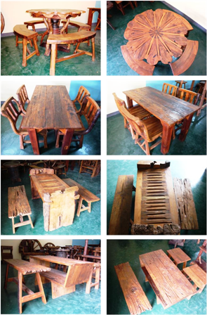 PSB GAZEBO & KRAFTANGAN: - PERABOT KAYU