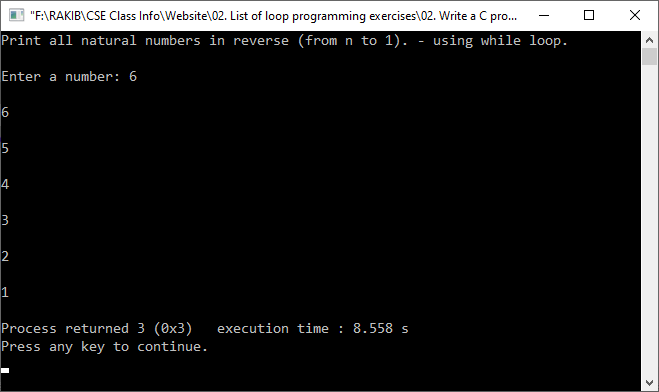 See System Code 02 Write A C Program To Print All