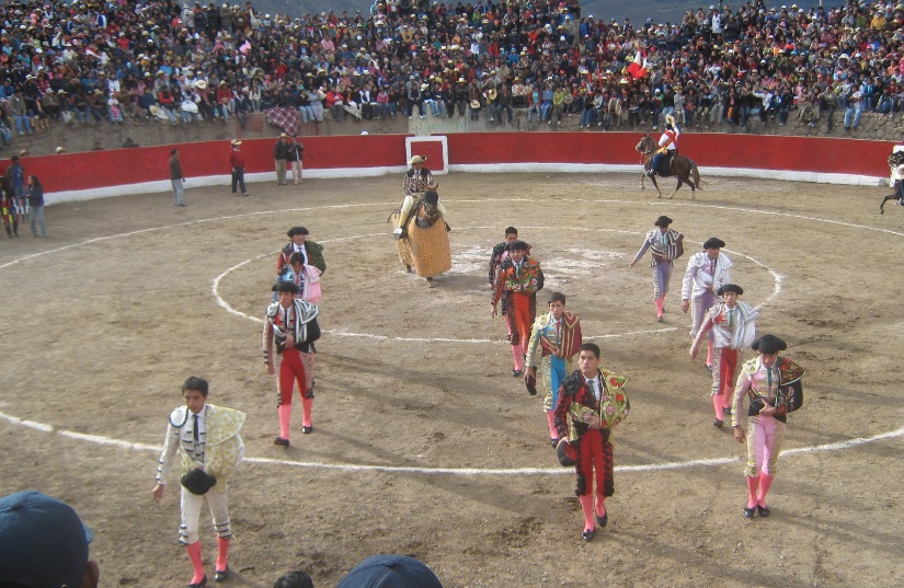 Tradiciones Taurinas Perú.: Carteles oficiales de Pauza - Ayacucho.