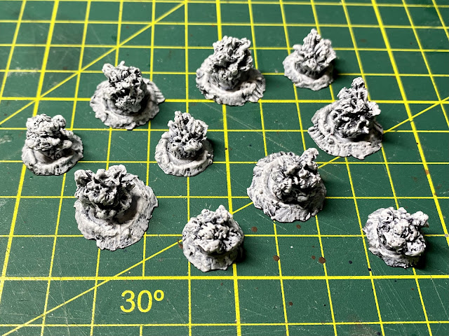 Donner und Blitzen: Naval Wargaming Splash Markers